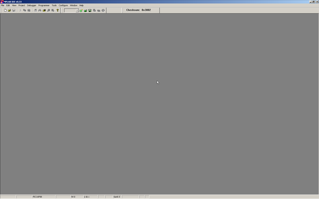 Creating A New Project In Mplab Microchip Pic Microcontroller